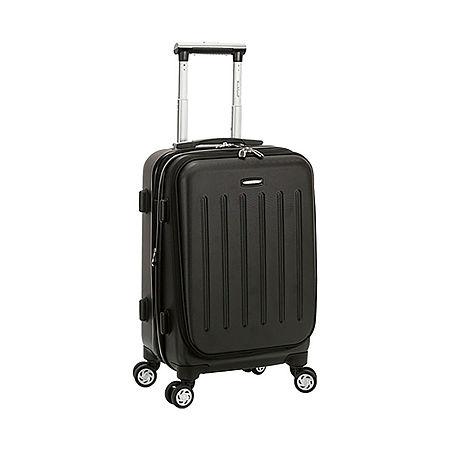 Click here for Titan Hardside 19 Spinner Carry On Luggage  One Si... prices
