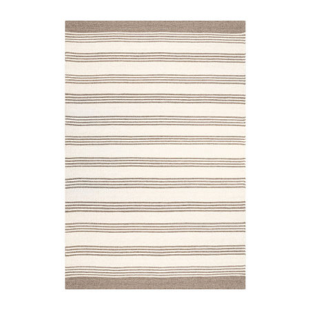 Click here for nuLoom Flatweave Rivka Stripes Rectangular Rug  On... prices