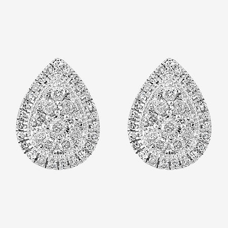 Click here for Effy 5/8 CT. T.W. Natural White Diamond Sterling S... prices