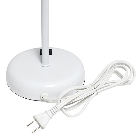 Click here for LimeLights Stick Lamp w/USB Port/Pink Fabric Shade... prices