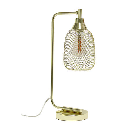 Click here for Lalia Home Studio Loft Industrial Polished Mesh De... prices