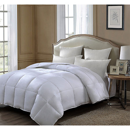 Click here for Bed Tite Midweight Duck Down Comforter  One Size... prices