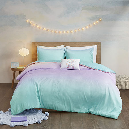 Click here for Mi Zone Sparkle Reversible Duvet Cover Set with de... prices