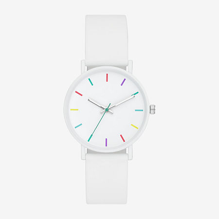 Click here for Womens White Strap Watch Fmdjo251  One Size prices
