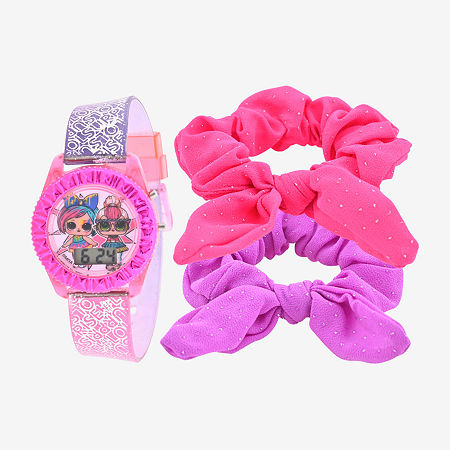 Click here for LOL Girls Purple 3-pc. Watch Boxed Set Lol40156jc... prices