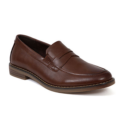 Deer Stags Little Boys Ventura Jr. Dress Penny Loafers - Brown