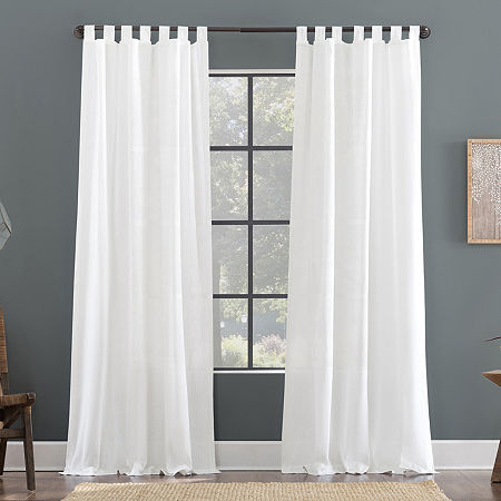 Click here for Archaeo Eila Tab Top Light-Filtering Single Curtai... prices