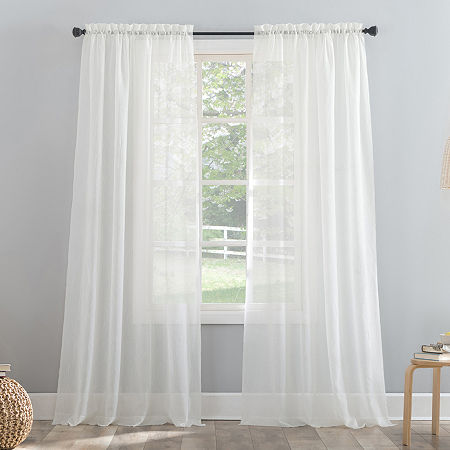 Erica Crushed Voile Curtain Panel