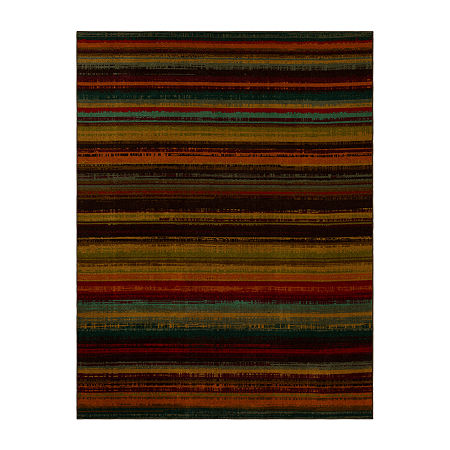 Click here for Mohawk Home New Wave Boho Stripe Indoor Rectangula... prices