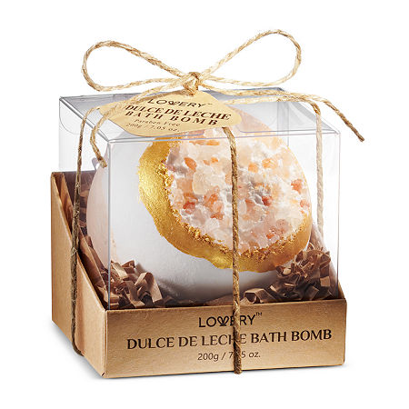 Click here for Lovery Handmade Dulce De Leche Bath Bomb - 7oz Bod... prices