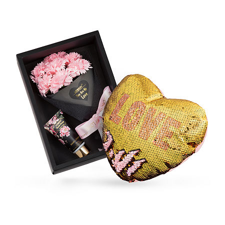 Click here for Lovery Bath And Body Care - 9pc Fresh Peony Spa Ki... prices