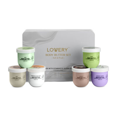 Lovery Whipped Body Butters Gift Set - 6pc Moisturizing Lotions - JCPenney