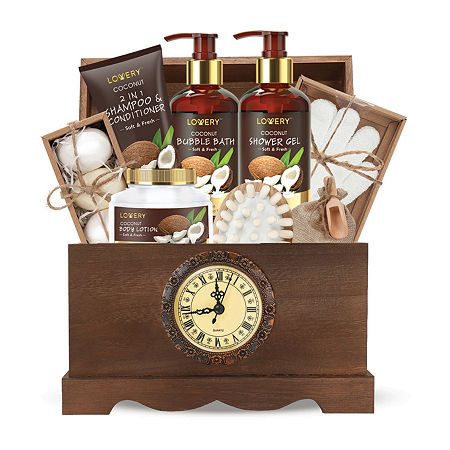Click here for Lovery Vintage Style Coconut Home Bath Gift Set -... prices