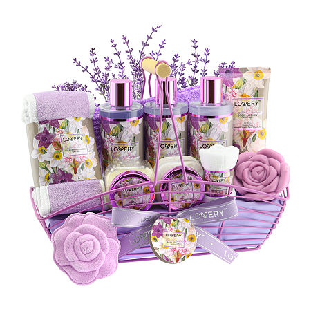 Click here for Lovery Lavender Vanilla Gift Set - 13pc Bath And B... prices