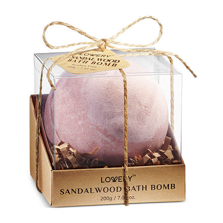 Click here for Lovery Sandalwood Handmade Bath Bomb - 7oz Extra L... prices