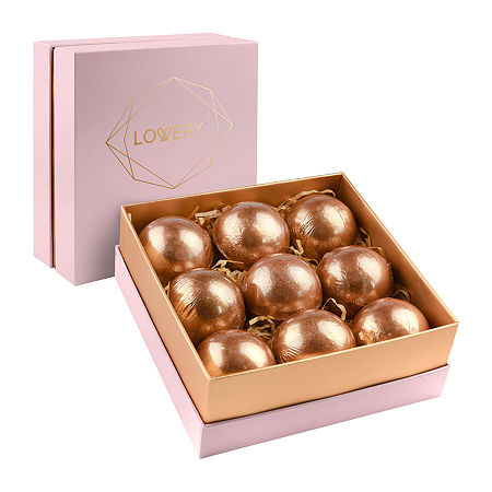 Click here for Lovery Rose Gold Marble Bath Bombs - 9pc Bubble Bo... prices