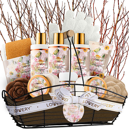 Click here for Lovery Vanilla Coconut Bath And Spa Gift Set - 13p... prices