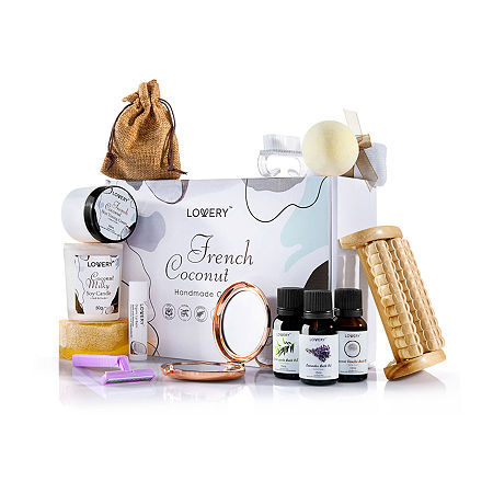 Click here for Lovery French Coconut Handmade Gift Box - 20pc Sel... prices