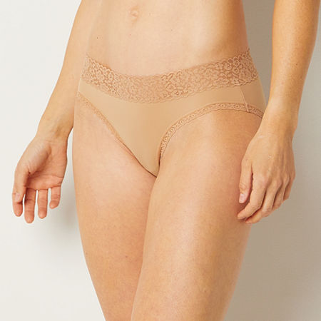 Click here for Ambrielle Everyday Cheeky With Lace Trim Panty  X-... prices