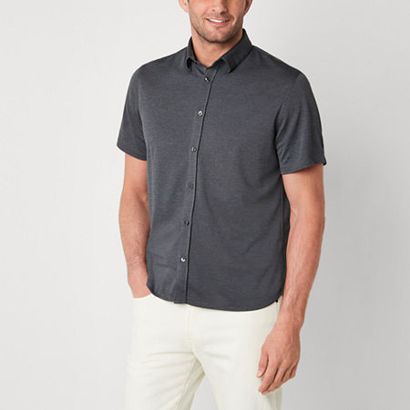 Click here for Van Heusen Mens Performance Stretch Fabric Short S... prices