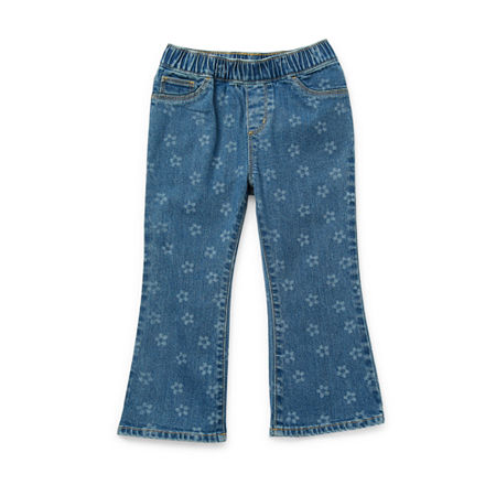 Click here for Okie Dokie Toddler & Little Girls Stretch Fabric F... prices