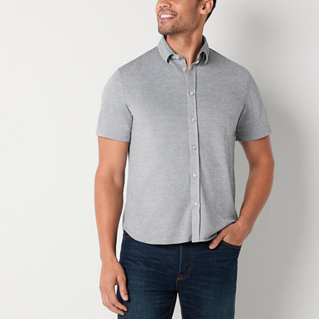 Click here for Van Heusen Mens Performance Stretch Fabric Short S... prices