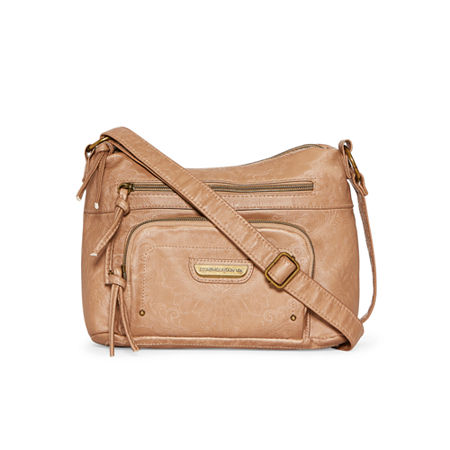 Click here for Stone Mountain Embossed Smokey Irene Hobo prices