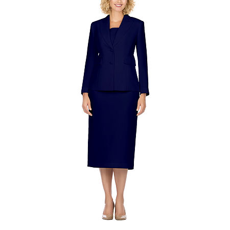 Click here for Giovanna Signature 2-pc. Skirt Suit  8  Blue prices