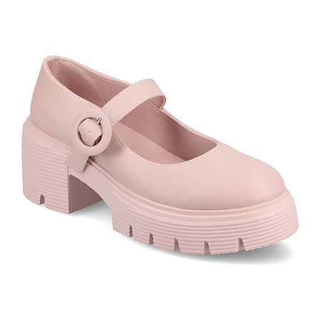 Click here for Journee Collection Womens Zarynn Mary Jane Treaded... prices
