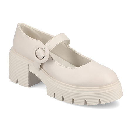 Click here for Journee Collection Womens Zarynn Mary Jane Treaded... prices