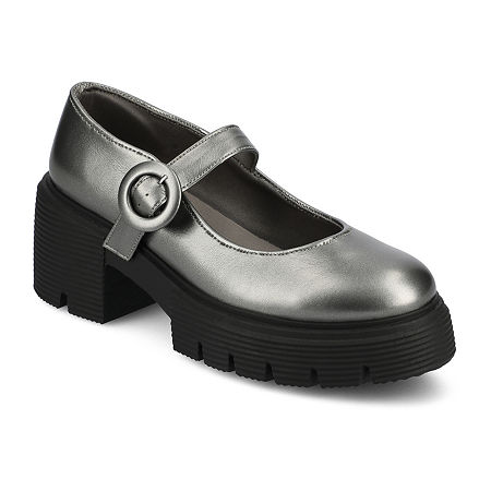 Click here for Journee Collection Womens Zarynn Mary Jane Treaded... prices