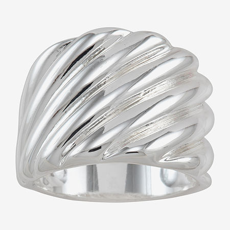 Click here for Sparkle Allure Polished Woven Womens 22MM Pure Sil... prices