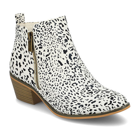 Click here for Journee Collection Womens Rebel Booties Block Heel... prices