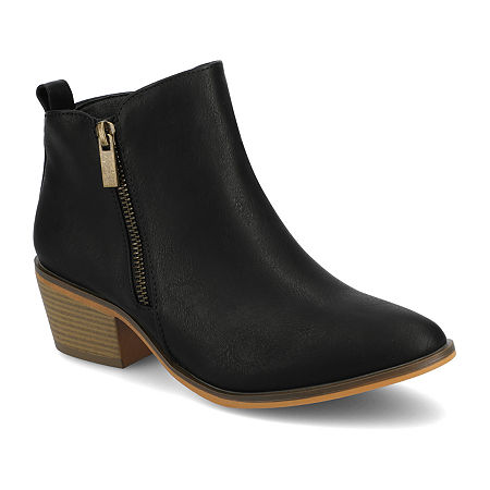 Click here for Journee Collection Womens Rebel Booties Block Heel... prices