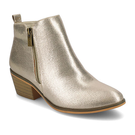 Click here for Journee Collection Womens Rebel Booties Block Heel... prices