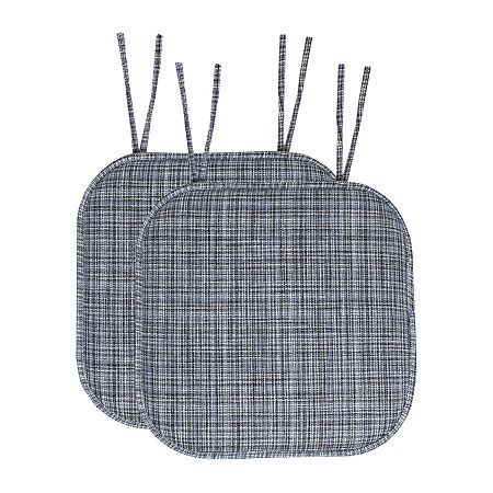 Click here for Sweet Home Collection Aria With Ties Dining Cushio... prices