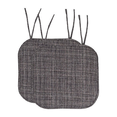 Click here for Sweet Home Collection Aria With Ties Dining Cushio... prices