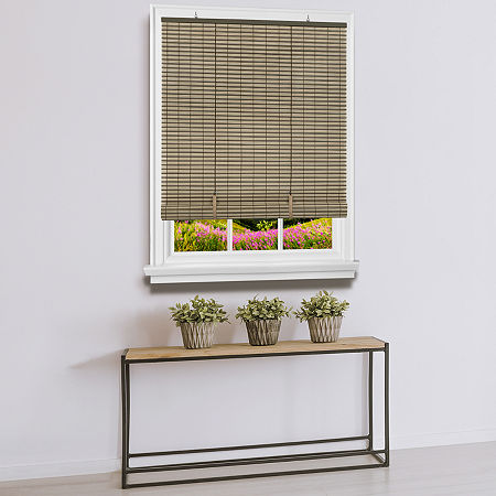 Click here for Achim Cordless Solstice Vinyl Roll-Up Blind Outdoo... prices