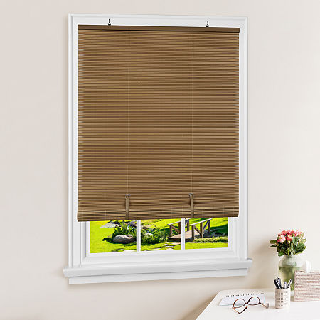 Click here for Achim Cordless Solstice Vinyl Roll-Up Blind Outdoo... prices