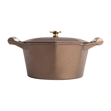 Click here for Lodge Cookware Finex Cast Iron 5-qt. Dutch Oven  O... prices