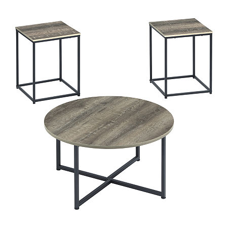 Signature Design by Ashley Wadeworth Coffee Table Set  One Size  Multiple Colors