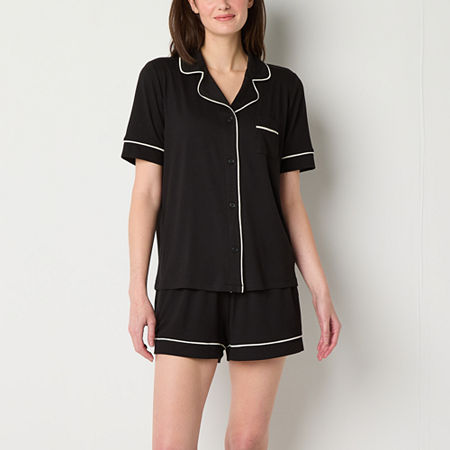 Click here for Ambrielle Womens Short Sleeve 2-pc. Pajama Sets  M... prices