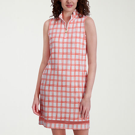 Click here for Stella Parker Womens Sleeveless Floral Shift Dress... prices