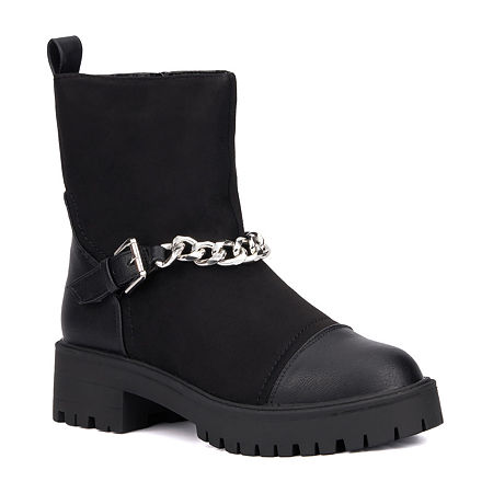 Click here for New York & Company Womens Jada Flat Heel Booties... prices