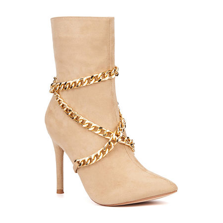 Click here for Womens Nori Bootie Dress Boots - Nude prices