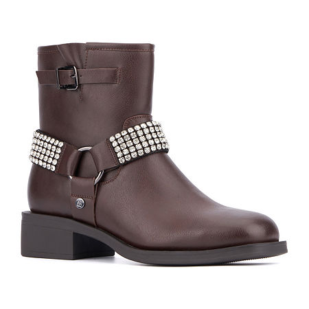 Click here for Womens New York & Company Carson Ankle Boots prices