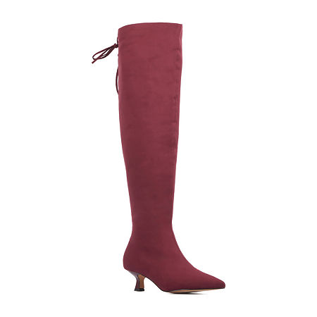 Click here for Womens Vanellope Dress Boot - Burgundy prices