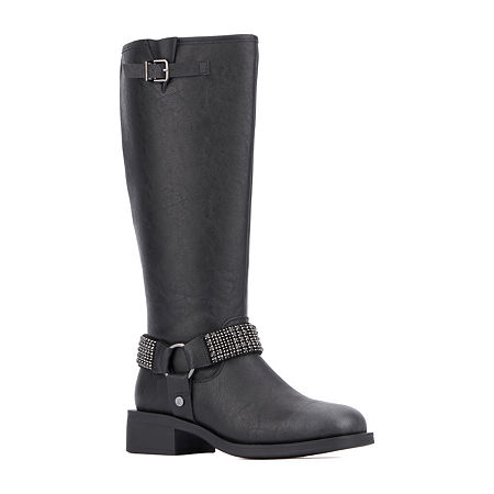 Womens New York & Company Carter Knee High Boots