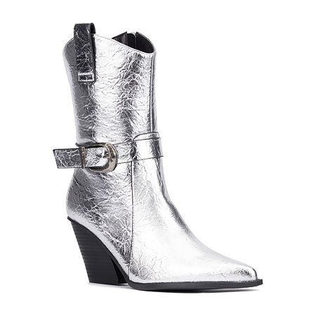 Click here for Womens New York & Company Wesley Wedge Boots prices