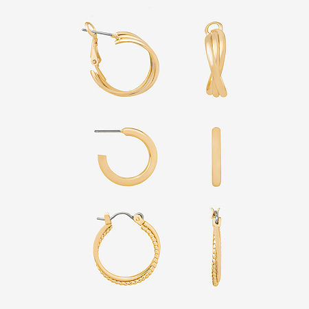 Click here for Bijoux Bar Delicates Gold Tone Womens Stainless St... prices